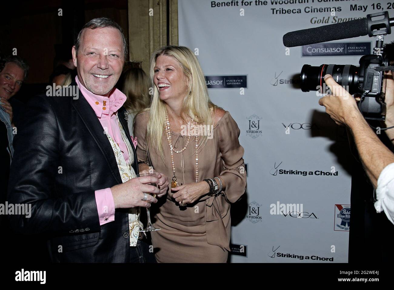 New York, NY, USA. 16 May, 2012. Brad Boles, Gail Tobias at the ...