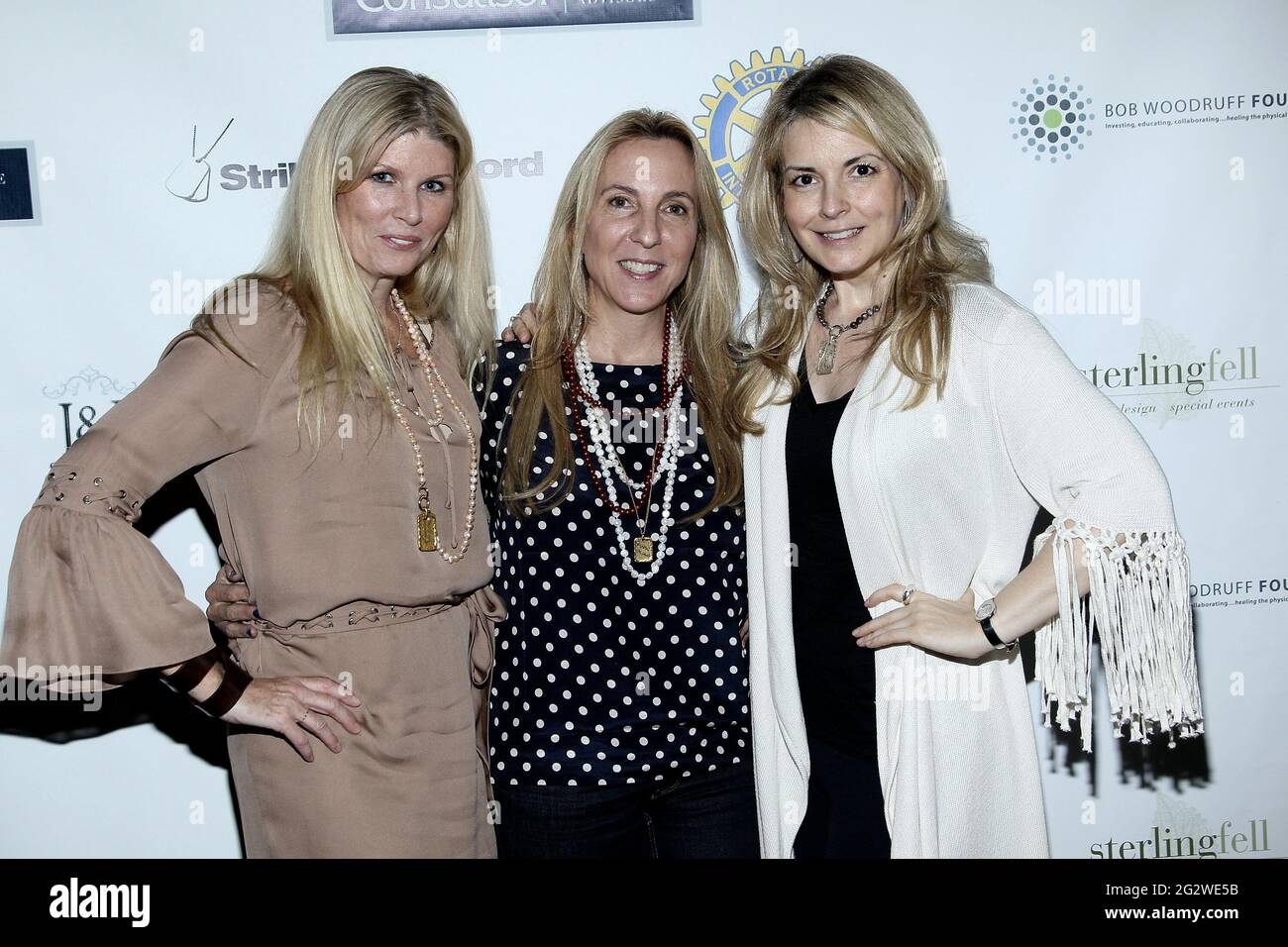 New York, NY, USA. 16 May, 2012. Gail Tobias, Susan Rockefeller, Nancy ...