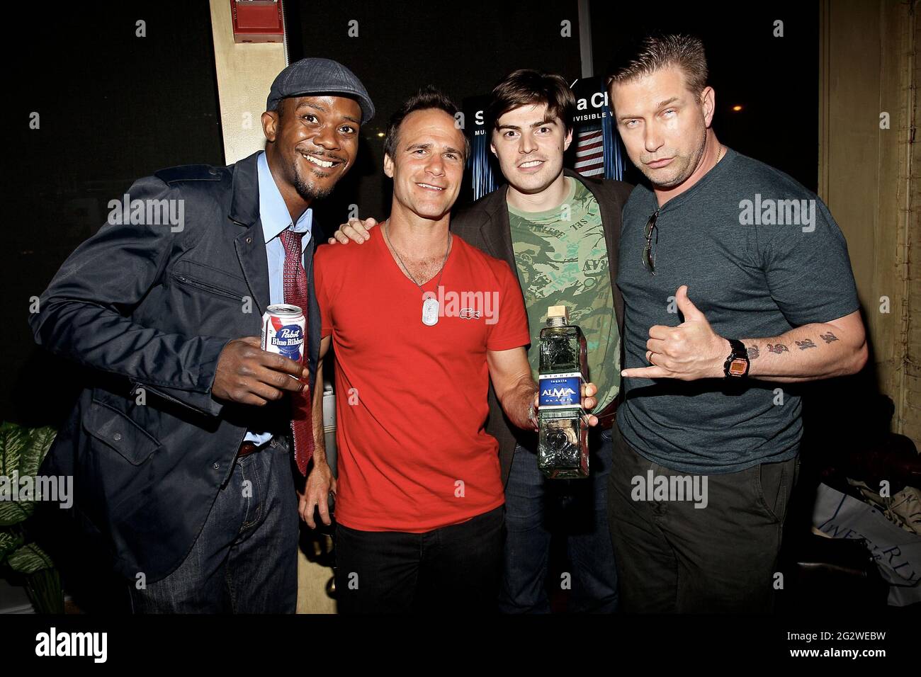 New York, NY, USA. 16 May, 2012. Guest, Russell Terlecki, Jason Fell ...