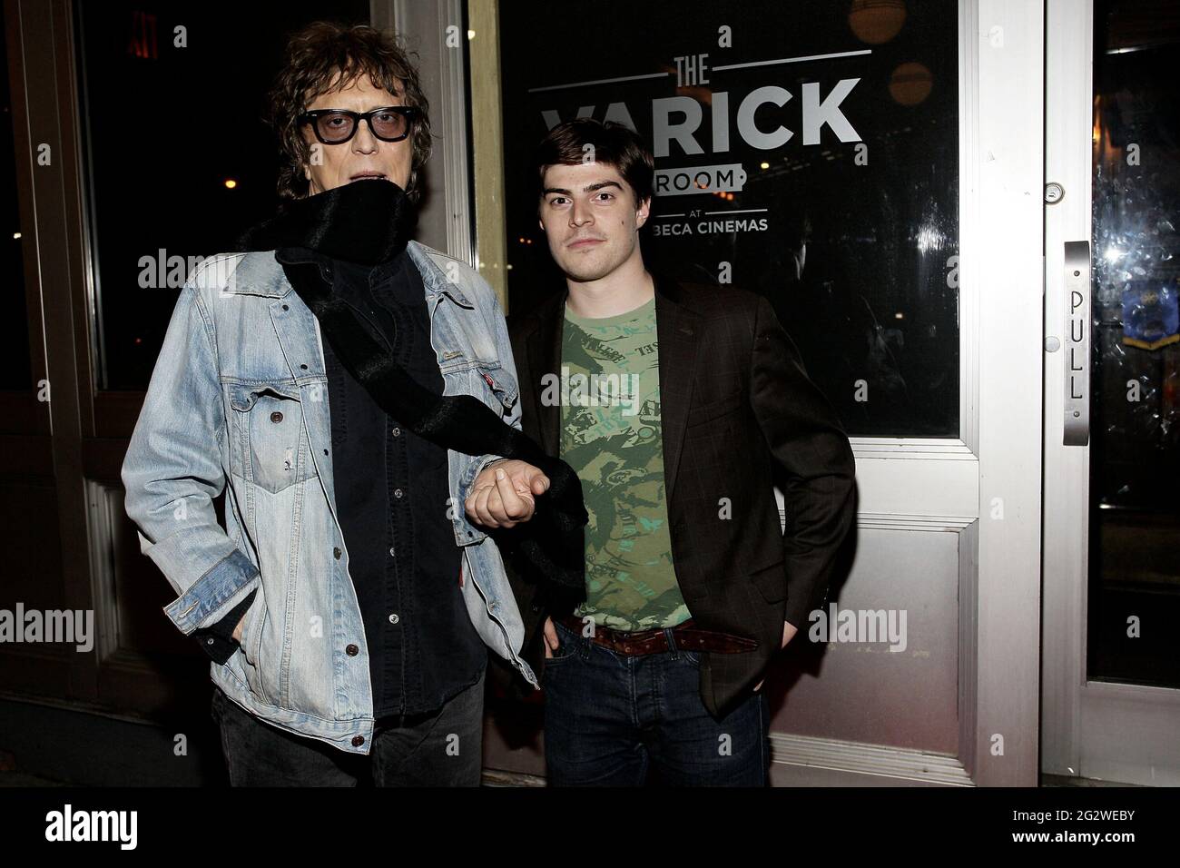 New York, NY, USA. 16 May, 2012. Mick Rock, Jason Fell at the screening ...