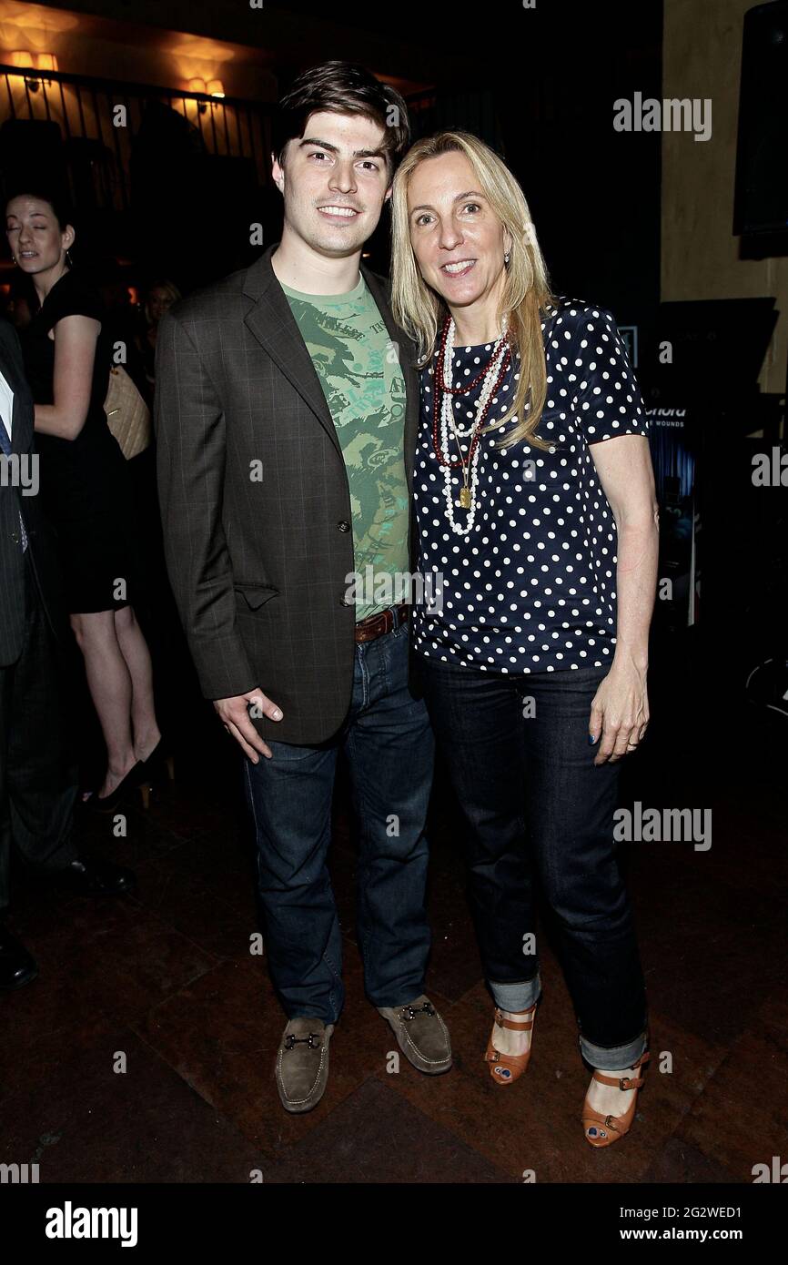 New York, NY, USA. 16 May, 2012. Jason Fell, Susan Rockefeller at the ...