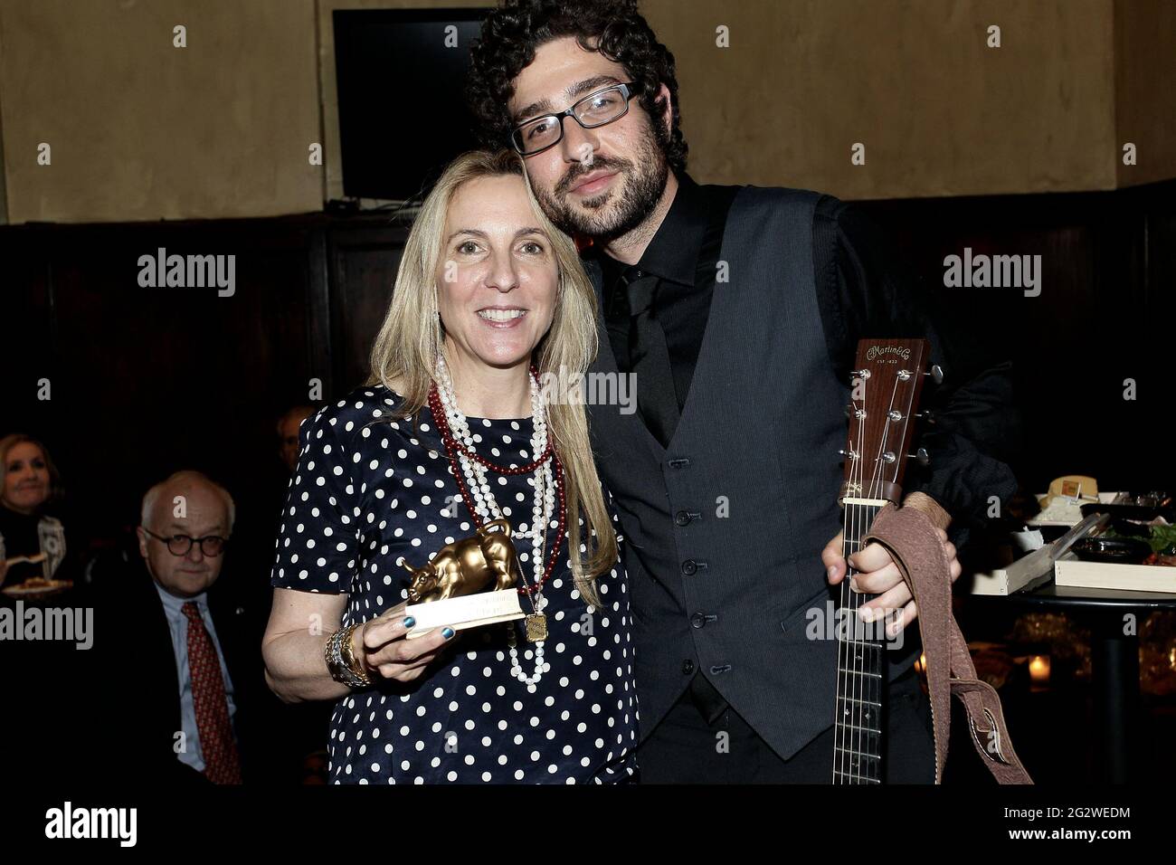 New York, NY, USA. 16 May, 2012. Susan Rockefeller, Eric Lindberg at ...