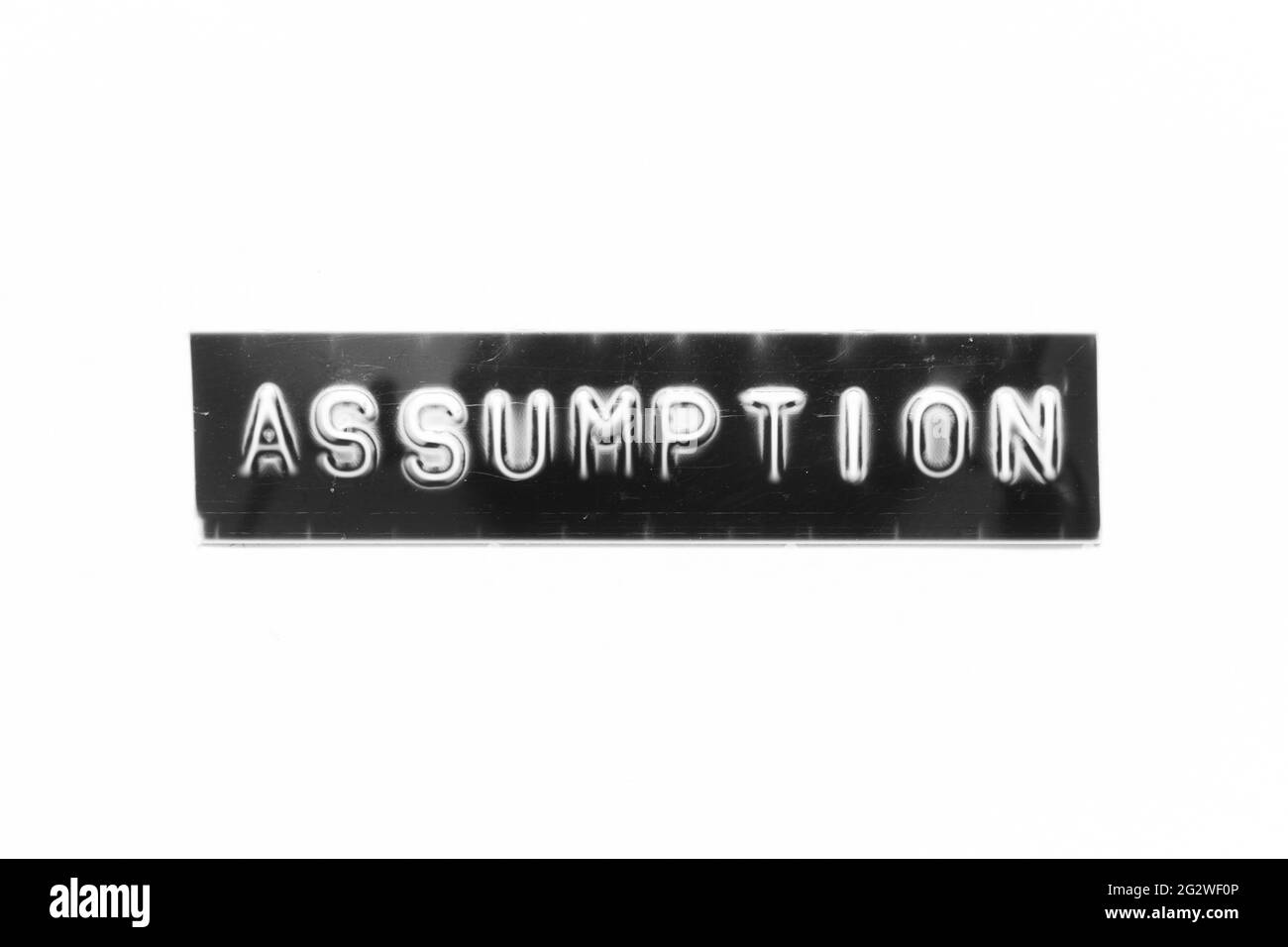 Assumption Word
