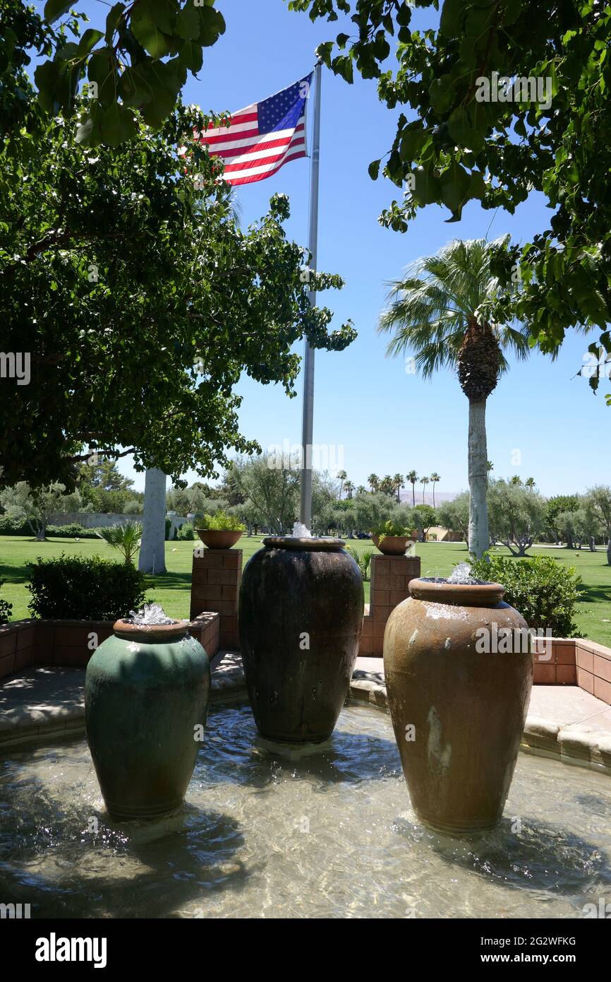 Cathedral City, California, USA 10th June 2021 A general view of ...