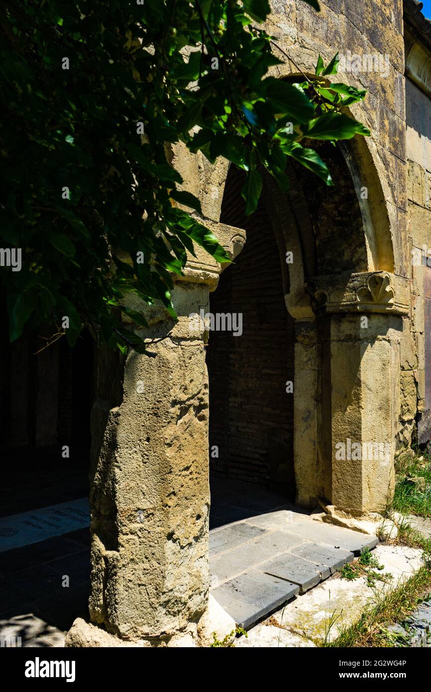 Ruins of Kvemo Chala castle in Shida Kartli region of Georgia Stock ...