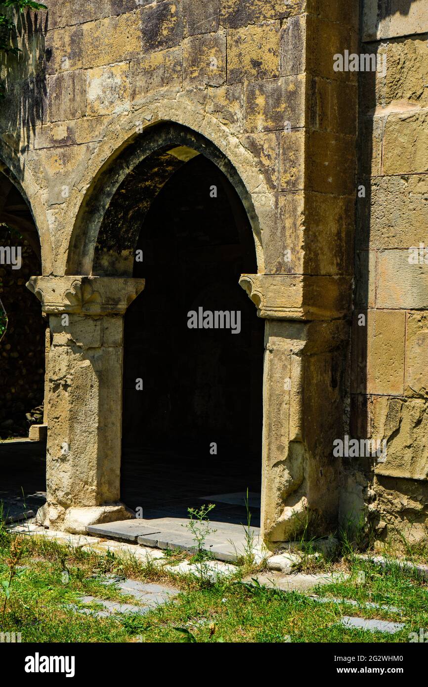 Ruins of Kvemo Chala castle in Shida Kartli region of Georgia Stock ...