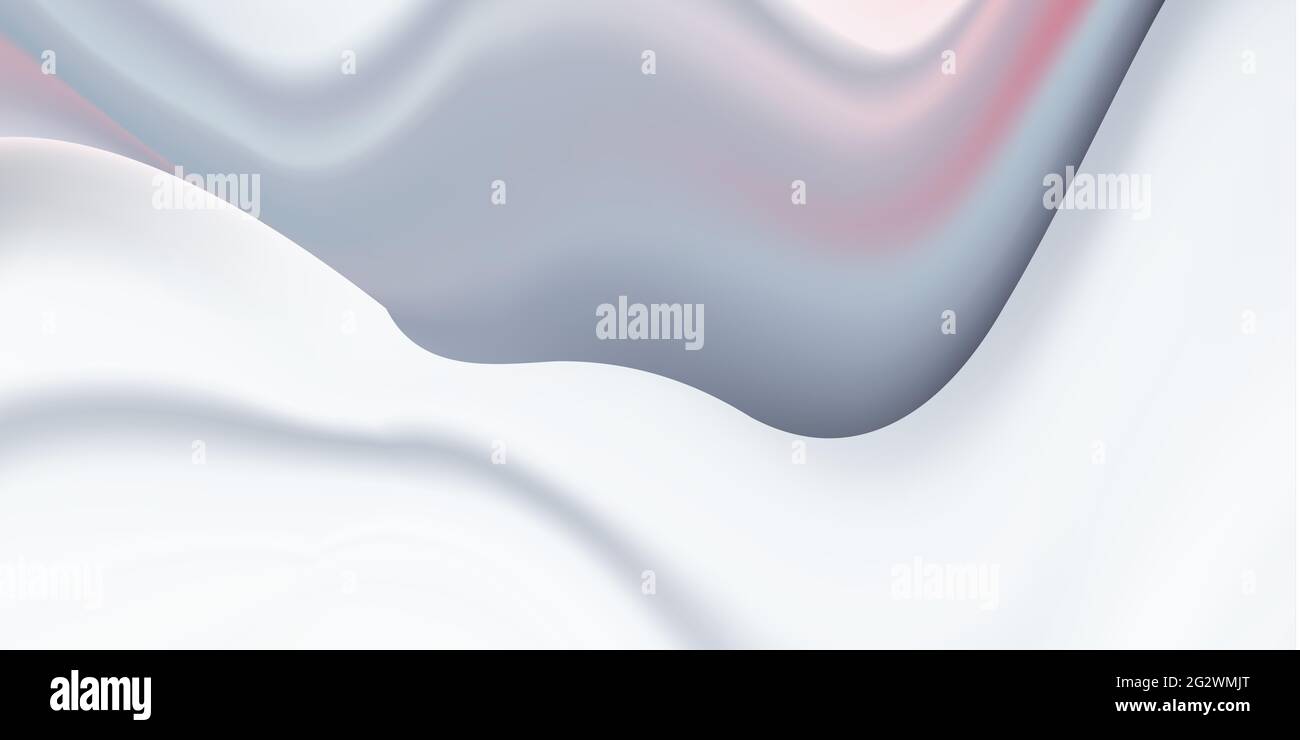 Abstract liquid background design, grey paint color flow, artistic ...