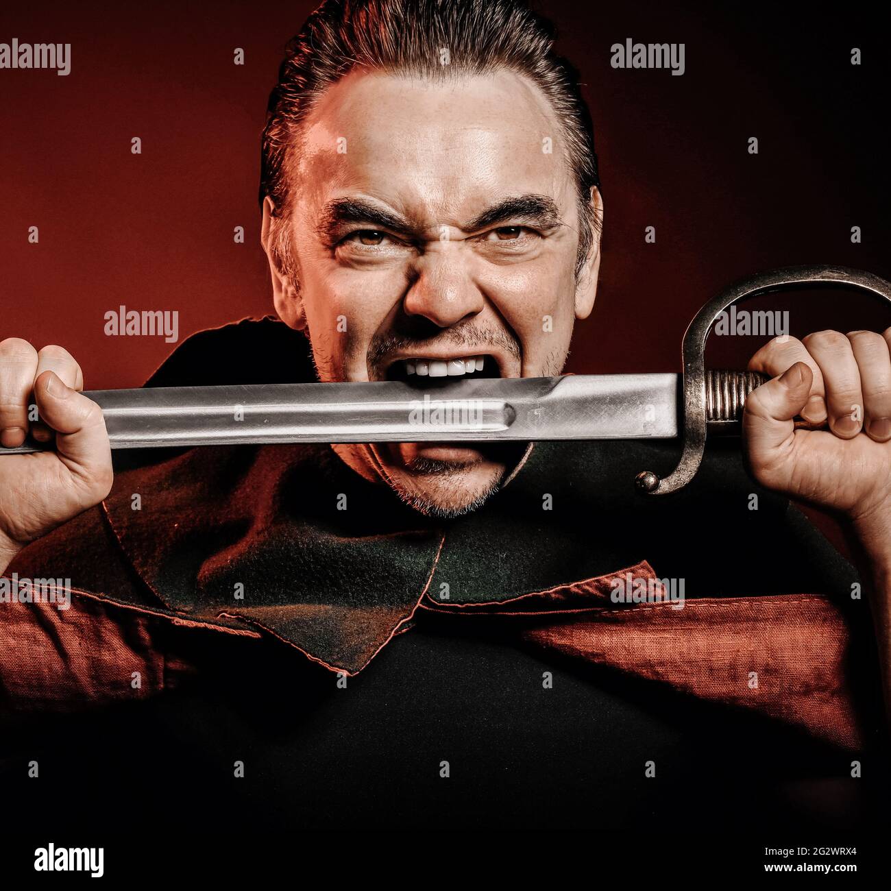 Slash Portrait High Resolution Stock Photography and Images - Alamy