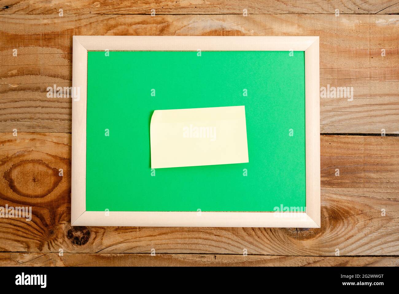 Display of Different Color Sticker Notes Arranged On Flat Lay ...