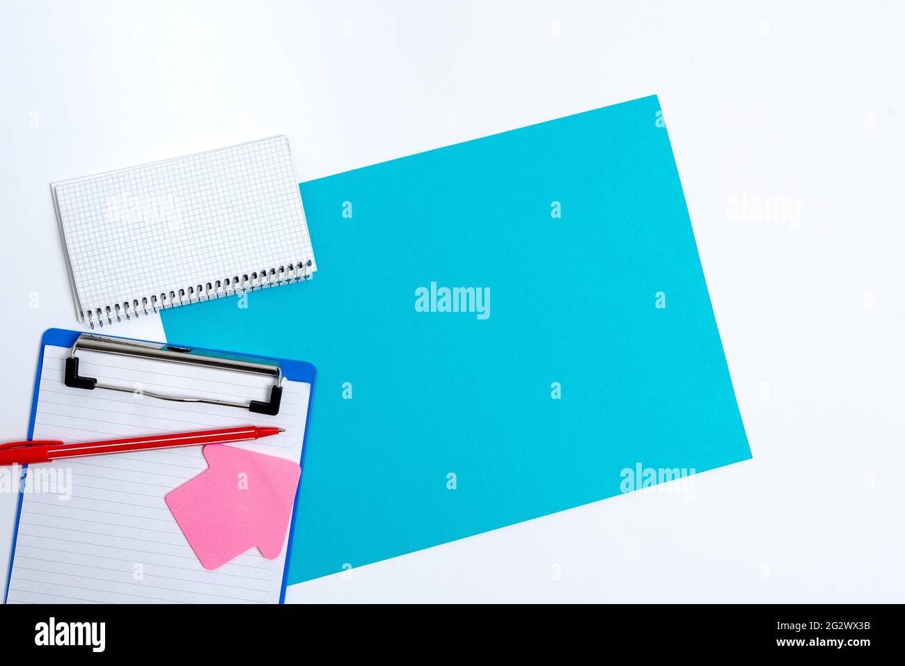 Display of Different Color Sticker Notes Arranged On Flat Lay ...