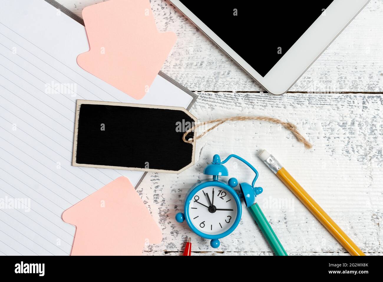 Composing Letter Idea, Listing Text Documents, Drafting Handwritten ...