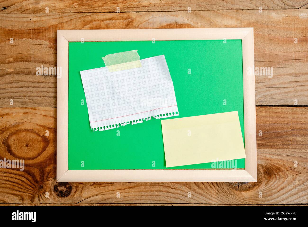 Display of Different Color Sticker Notes Arranged On Flat Lay ...