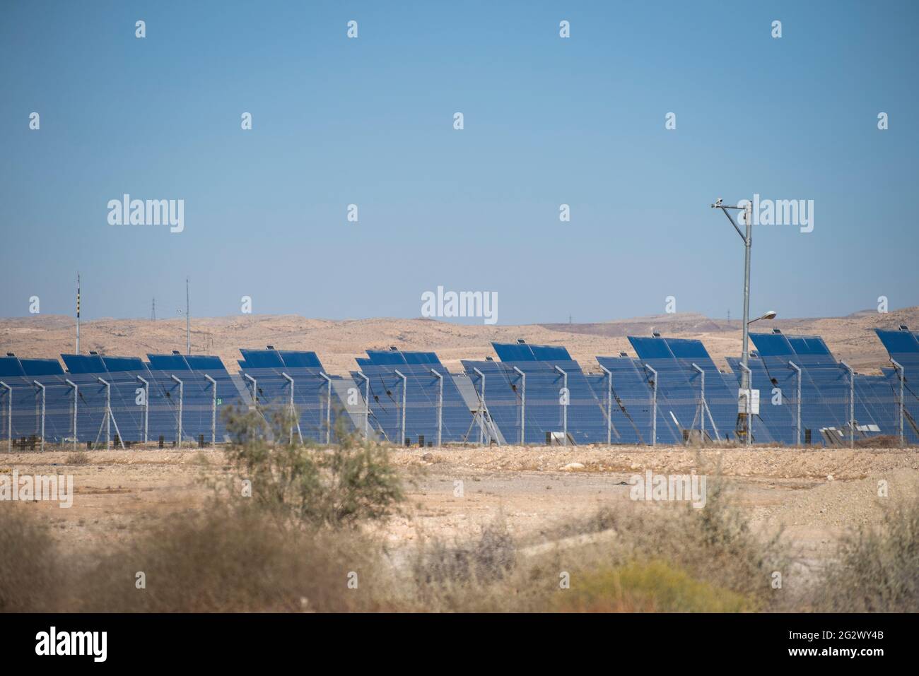 Solar panel renewable eco energy field. High quality photo Stock Photo ...