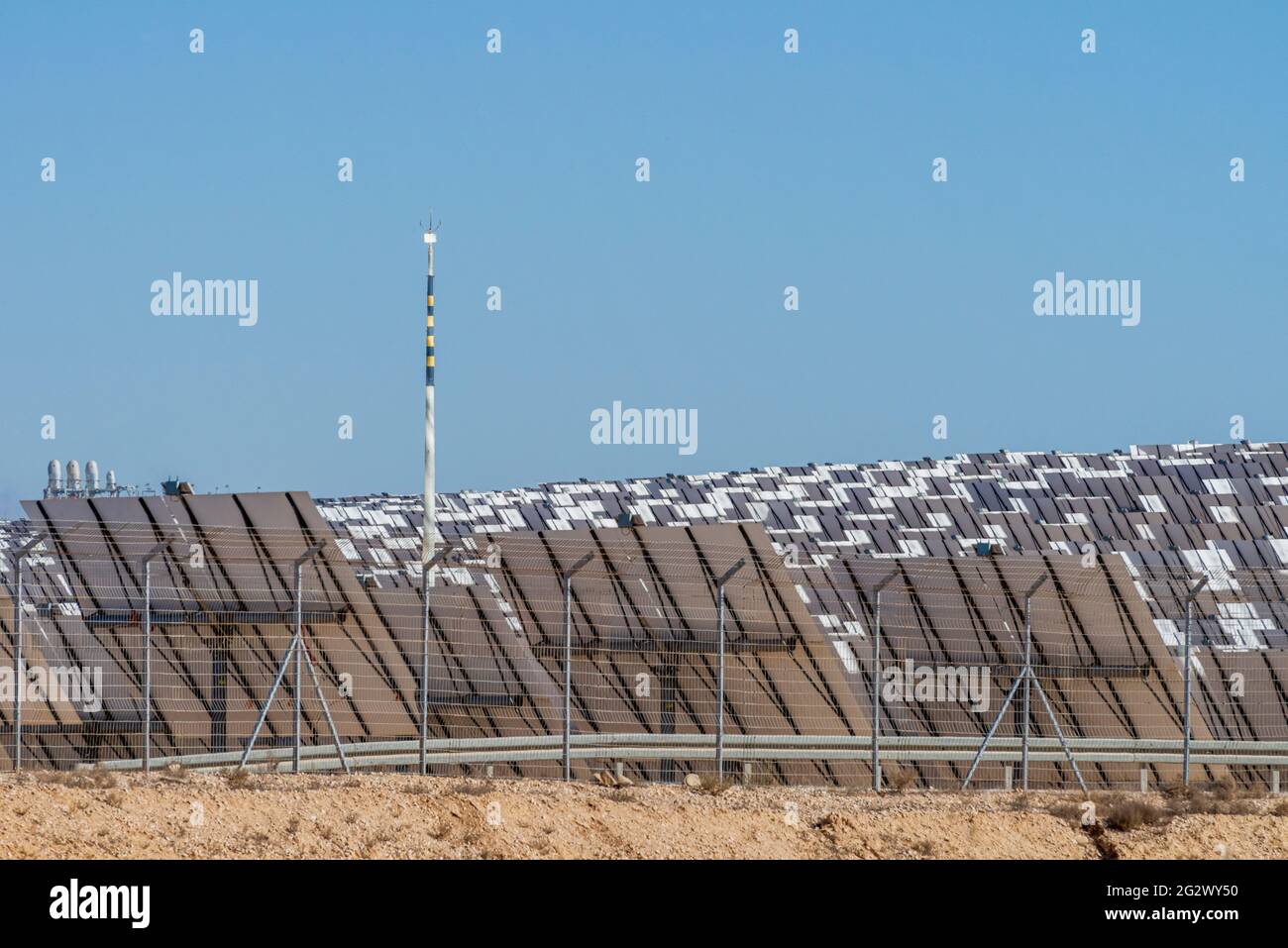 Solar panel renewable eco energy field. High quality photo Stock Photo ...