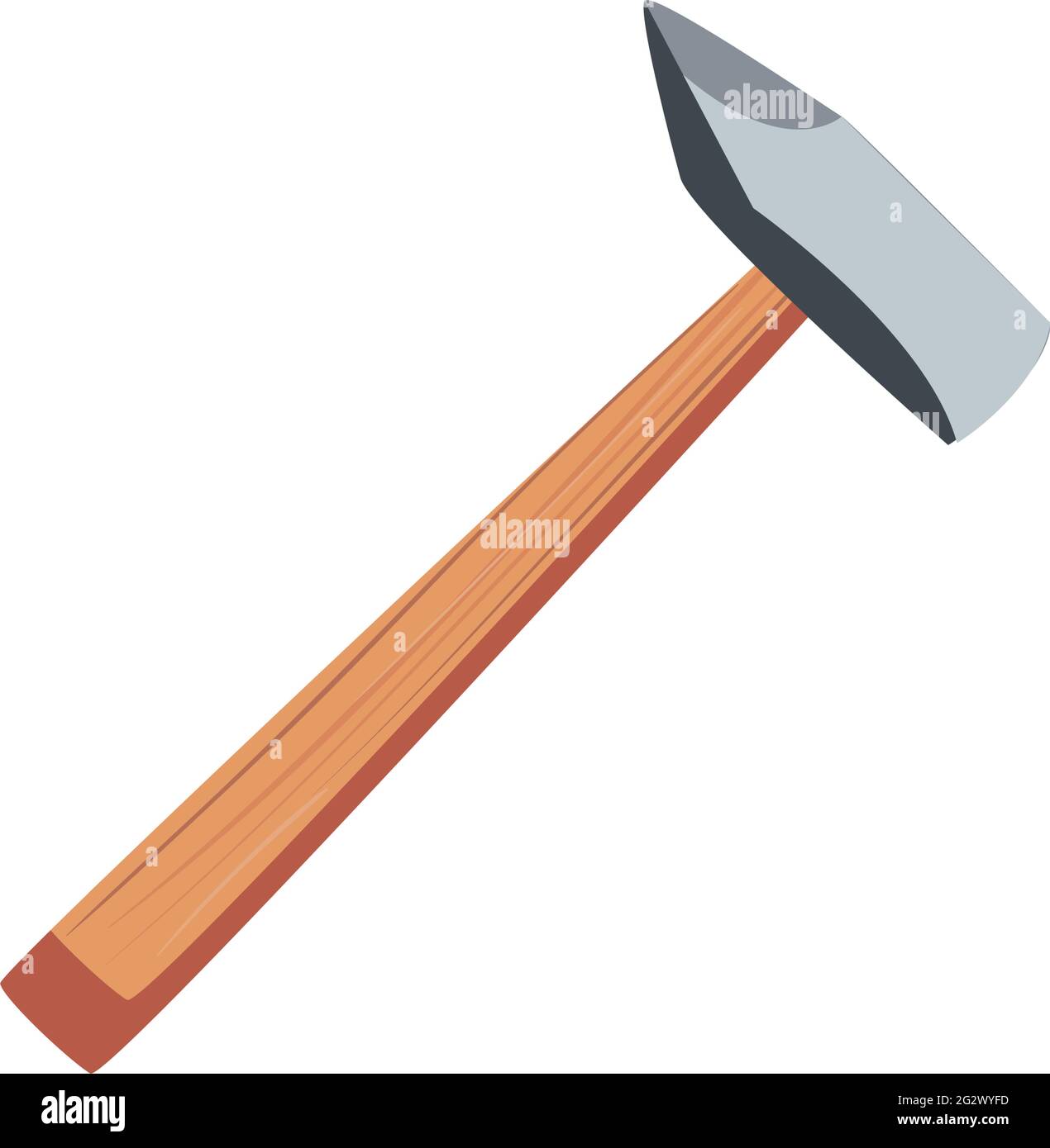 Woodchip or wood chipping Stock Vector Images - Alamy