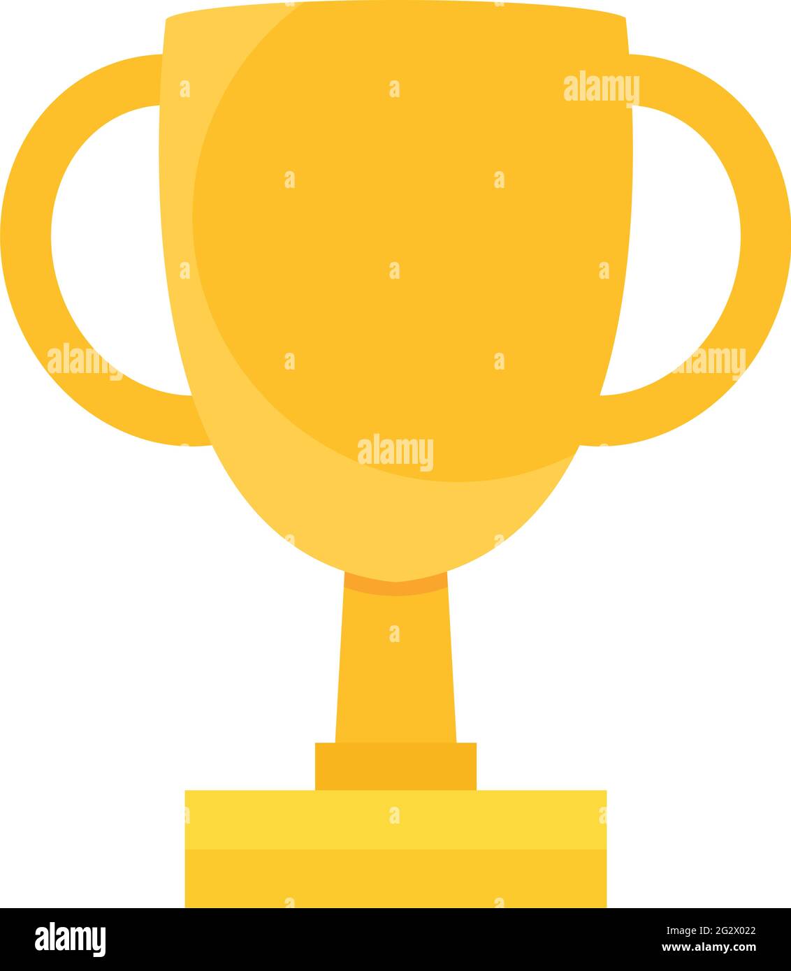 gold trophy icon on background Stock Vector Image & Art - Alamy