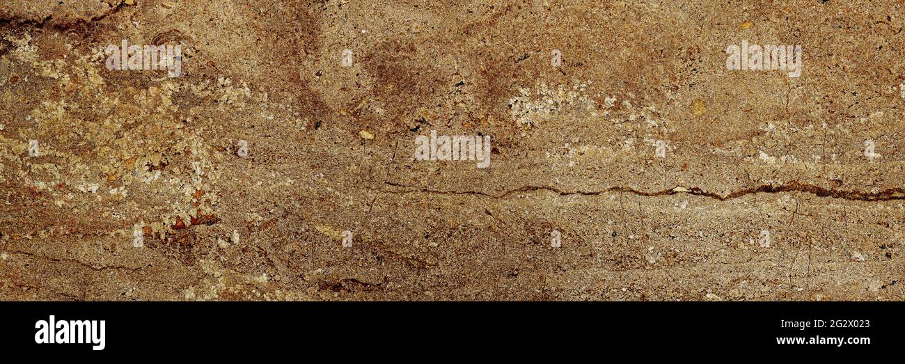 Panorama of Dark brown black slate background or texture. Brown granite ...