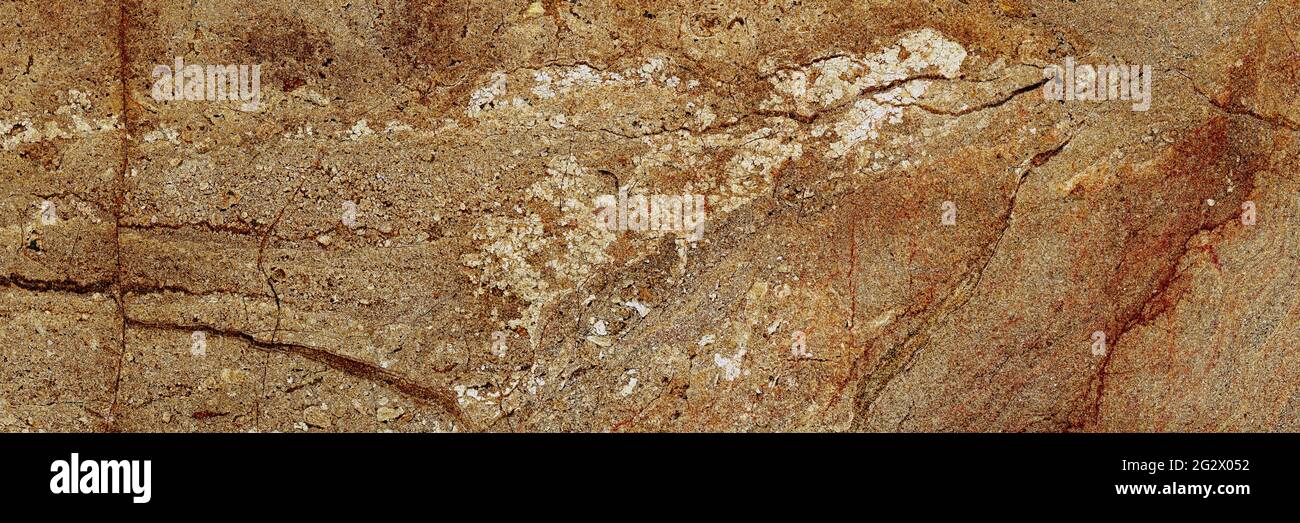 Panorama of Dark brown black slate background or texture. Brown granite ...