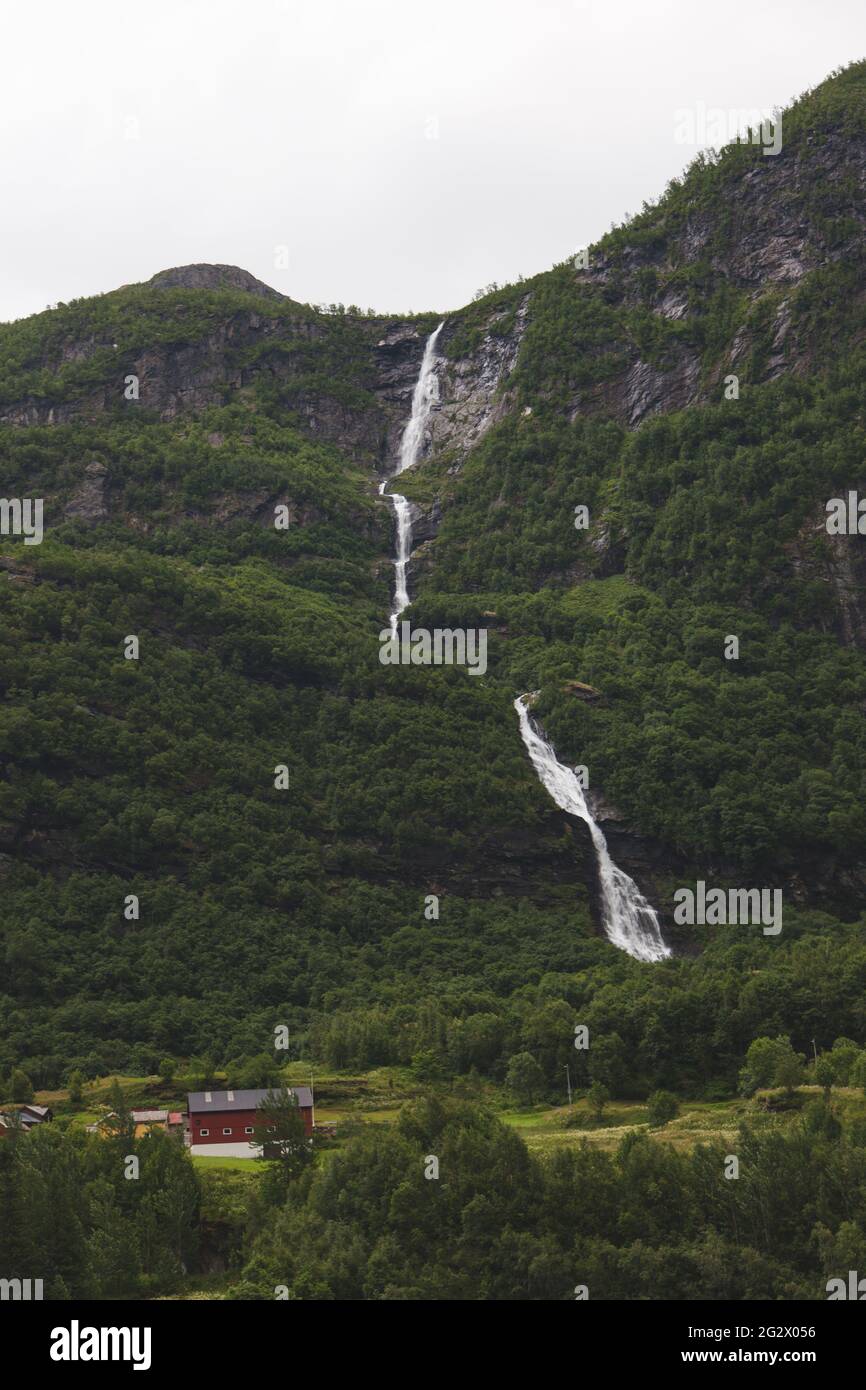 Norway flam hike hi-res stock photography and images - Alamy