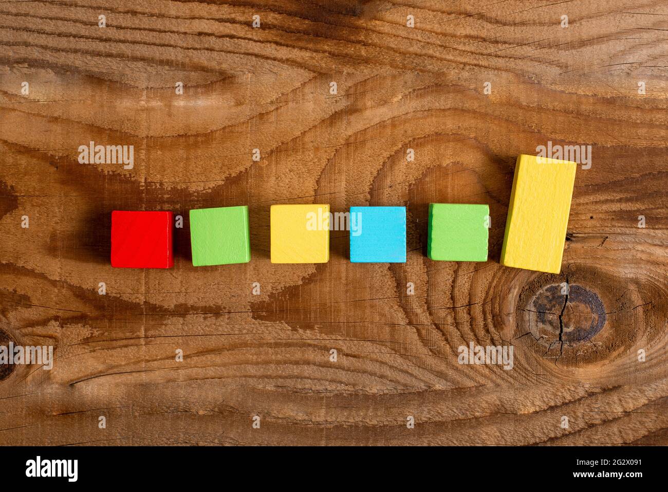 Sample Cube Rectangular Boxes Polished With Multi-Colour Symbolizing ...