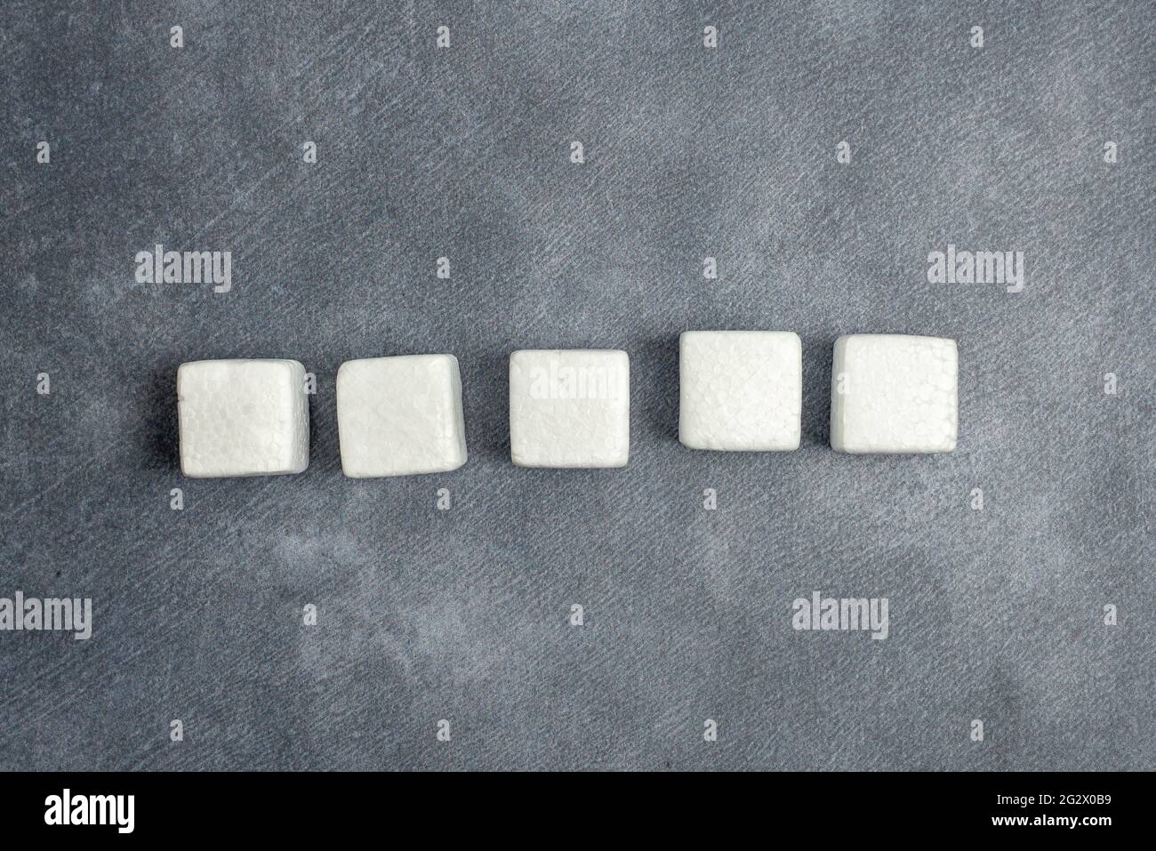 Sample Cube Rectangular Boxes Polished With Multi-Colour Symbolizing ...