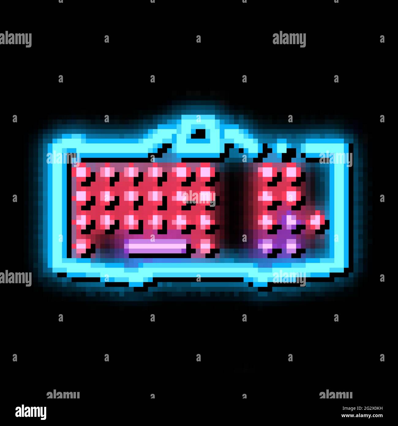 80s keyboard Stock Vector Images - Alamy