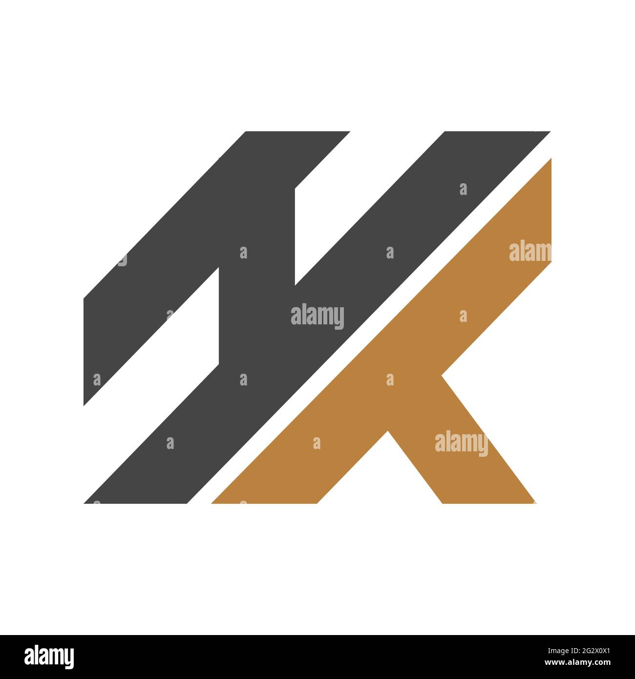 Alphabet Initials logo HK, KH, K and H Stock Vector Image & Art - Alamy