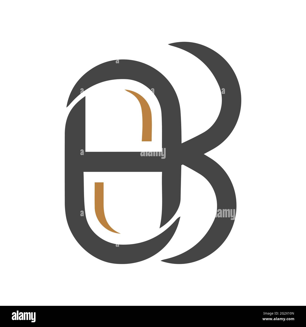 Alphabet Initials logo HK, KH, K and H Stock Vector Image & Art - Alamy
