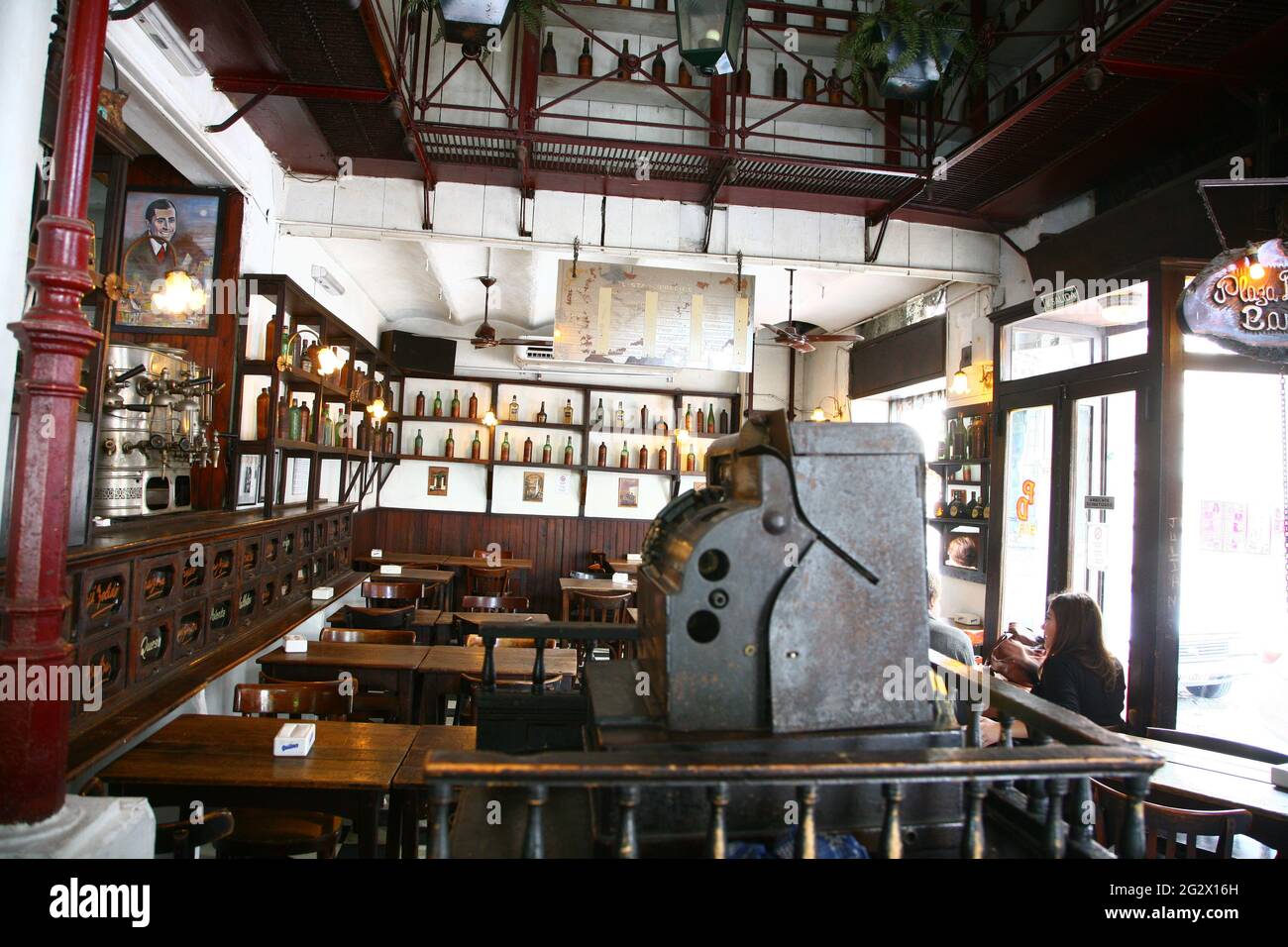 Coffee shop in buenos aires hi-res stock photography and images - Alamy