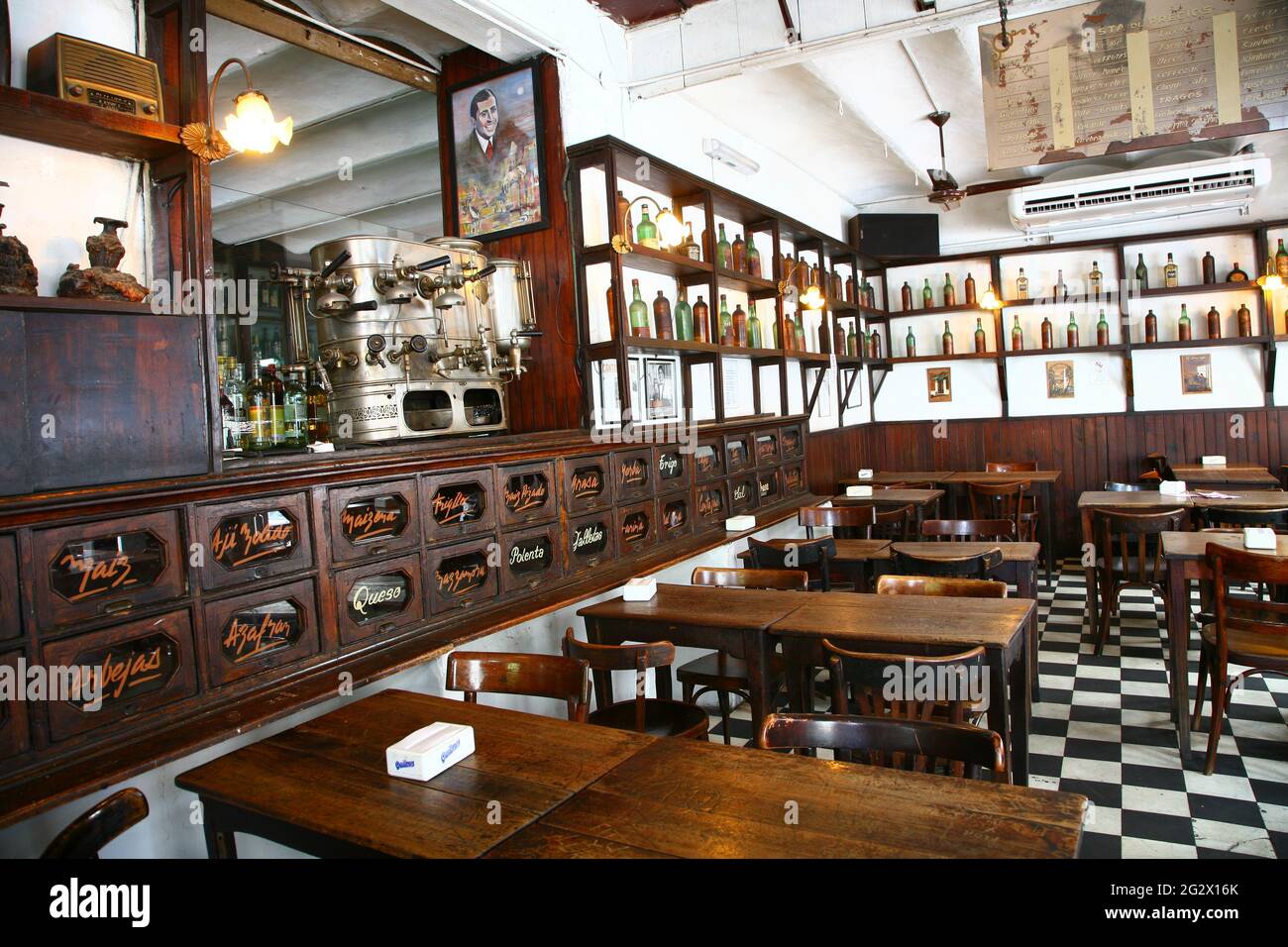 Coffee shop in buenos aires hi-res stock photography and images - Alamy