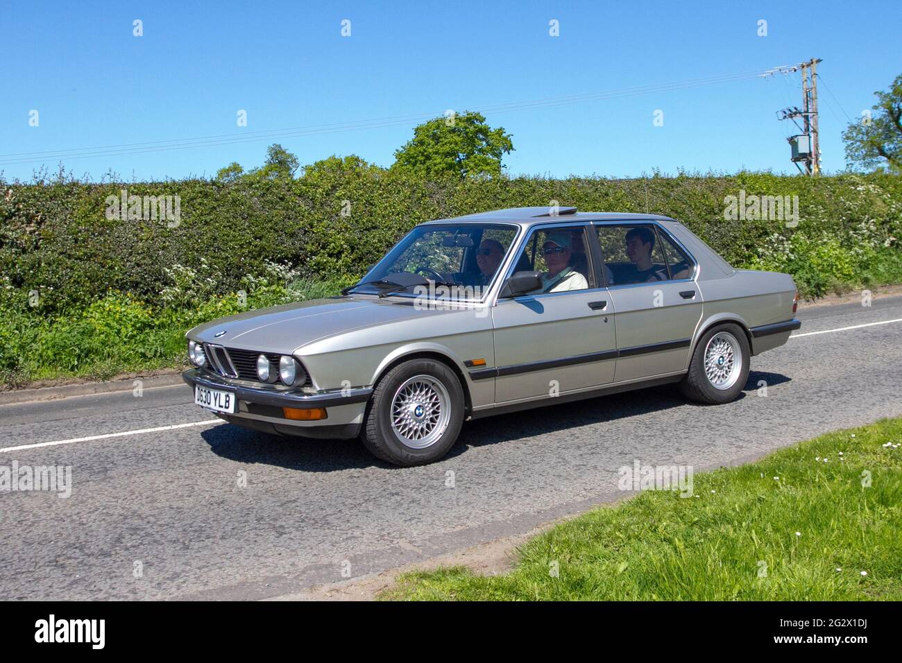 1986 Bmw 7354