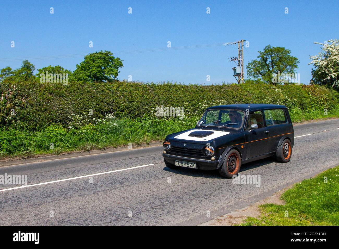 Reliant rebel 700 hi-res stock photography and images - Alamy