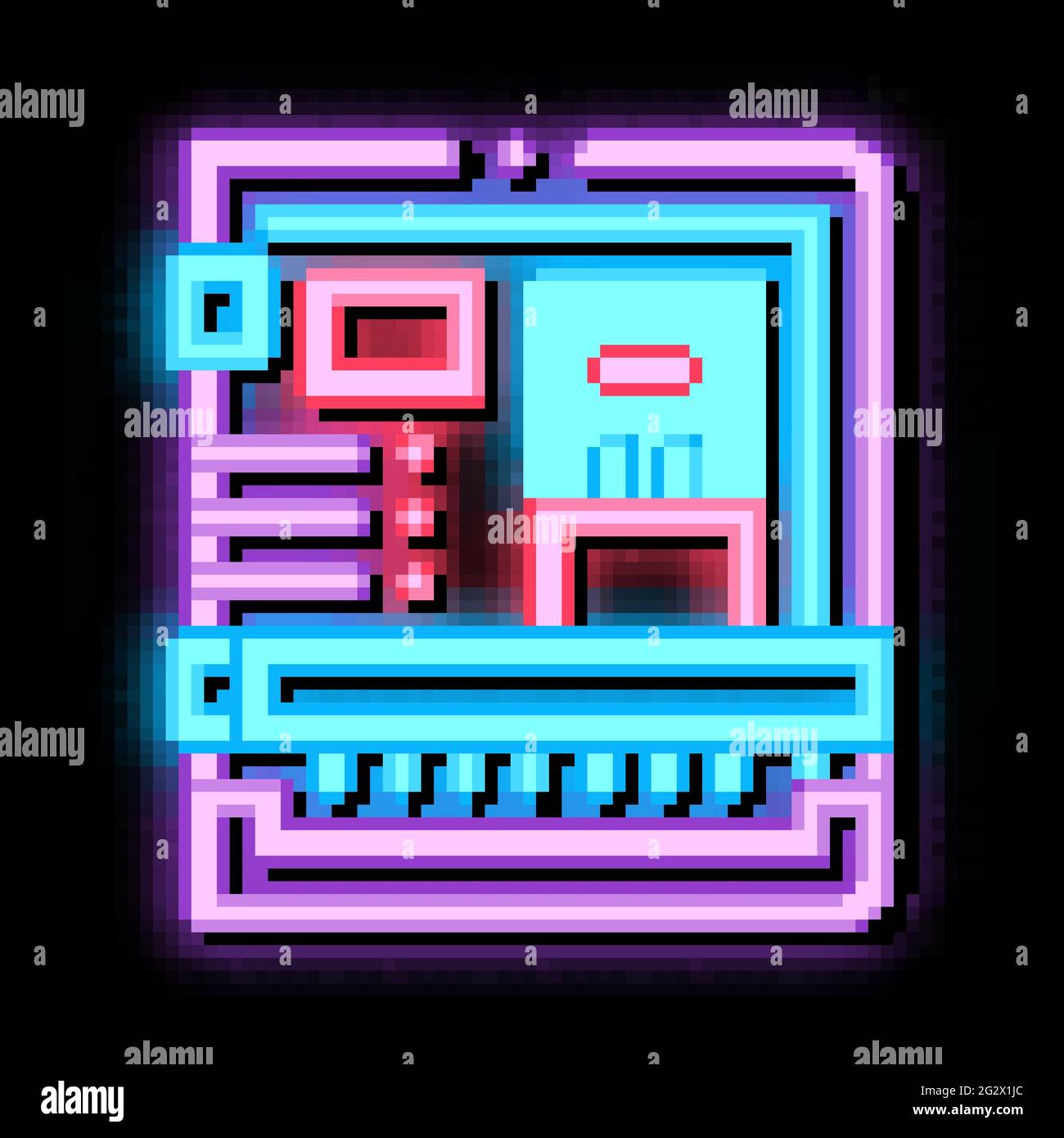 Vintage computer ports hi-res stock photography and images - Alamy