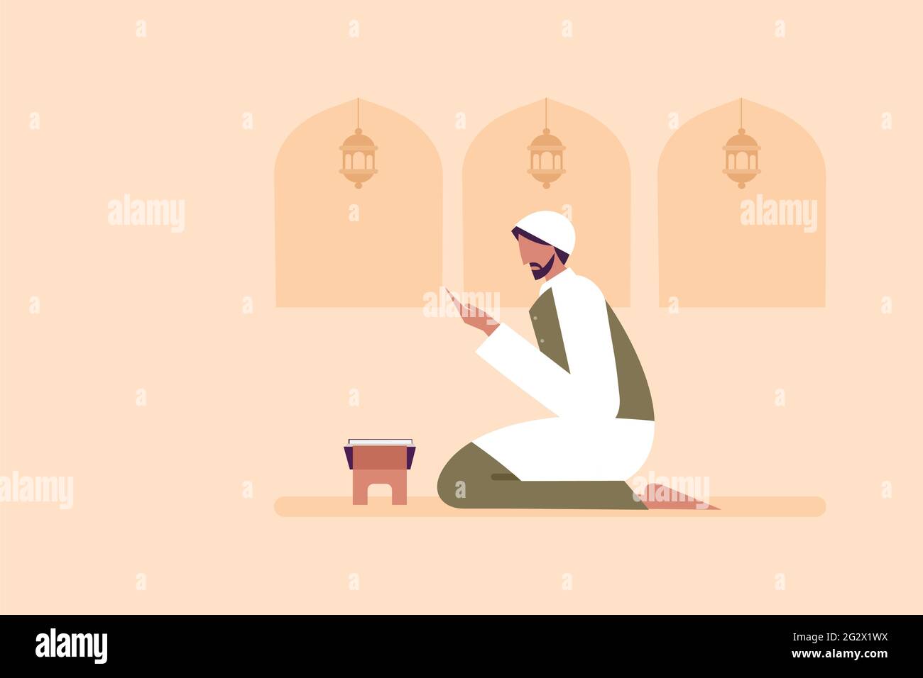 Symbol of prayers Stock Vector Images - Alamy