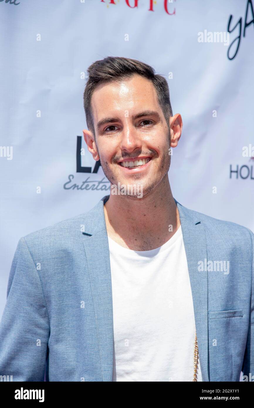 Ryan Axberg attends LANY Entertainment summer industry mixer at private ...