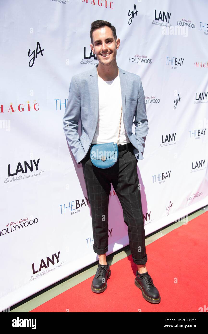 Ryan Axberg attends LANY Entertainment summer industry mixer at private ...