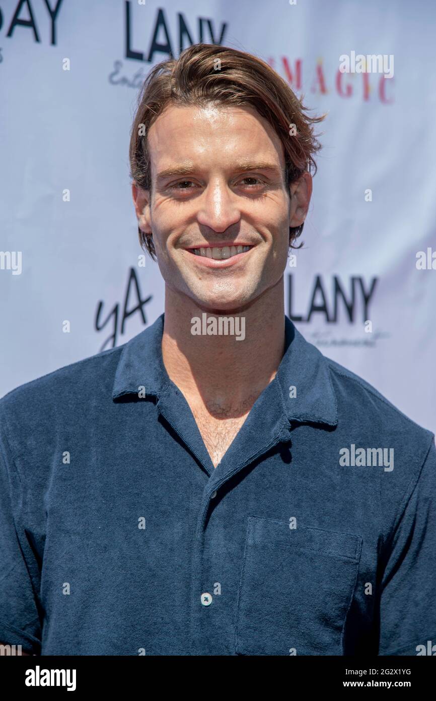Jacob Taylor attends LANY Entertainment summer industry mixer at ...