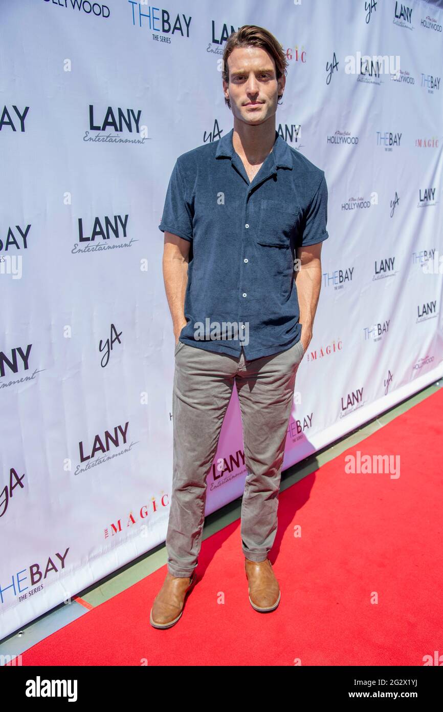 Jacob Taylor attends LANY Entertainment summer industry mixer at ...