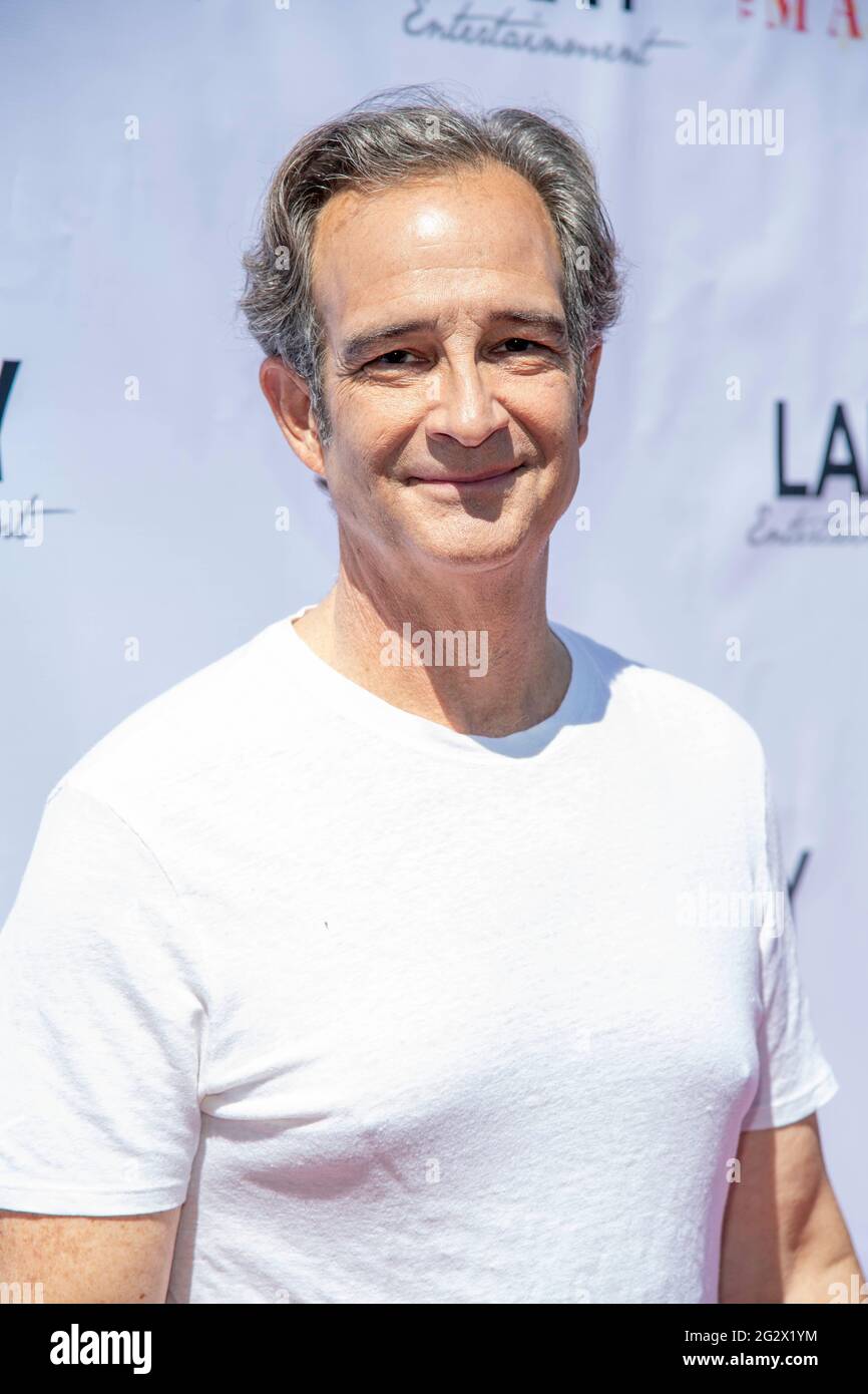Tom Jenkins attends LANY Entertainment summer industry mixer at private ...