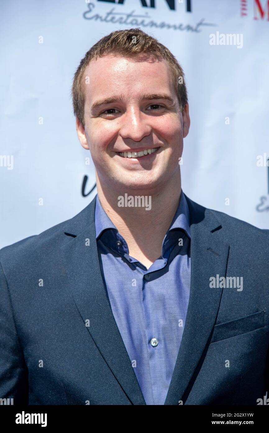Chris Sparks attends LANY Entertainment summer industry mixer at private residence, Los Angeles ...