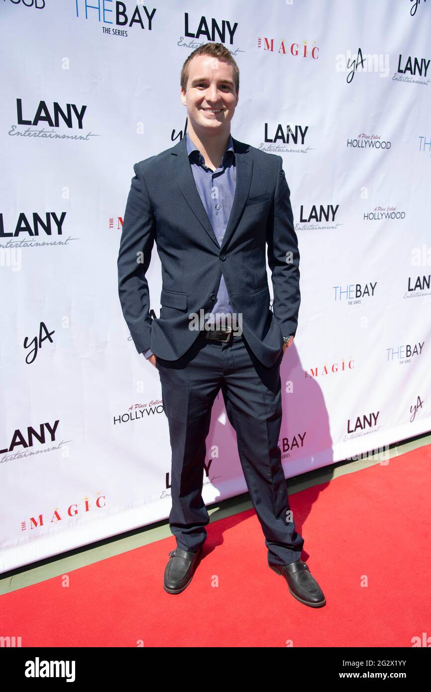 Chris Sparks attends LANY Entertainment summer industry mixer at ...