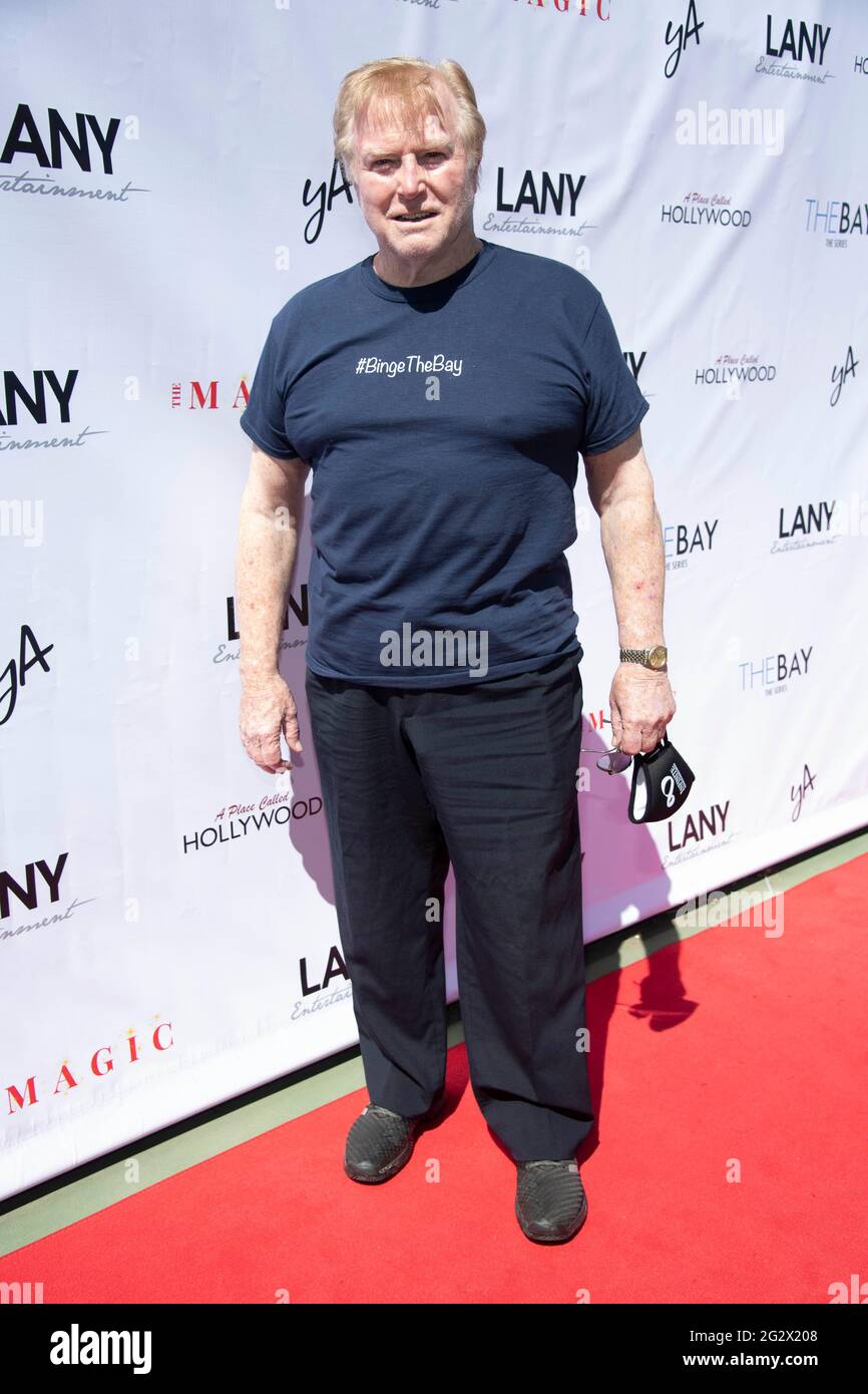 Los Angeles, USA. 12th June, 2021. Bill Whitaker attends LANY ...