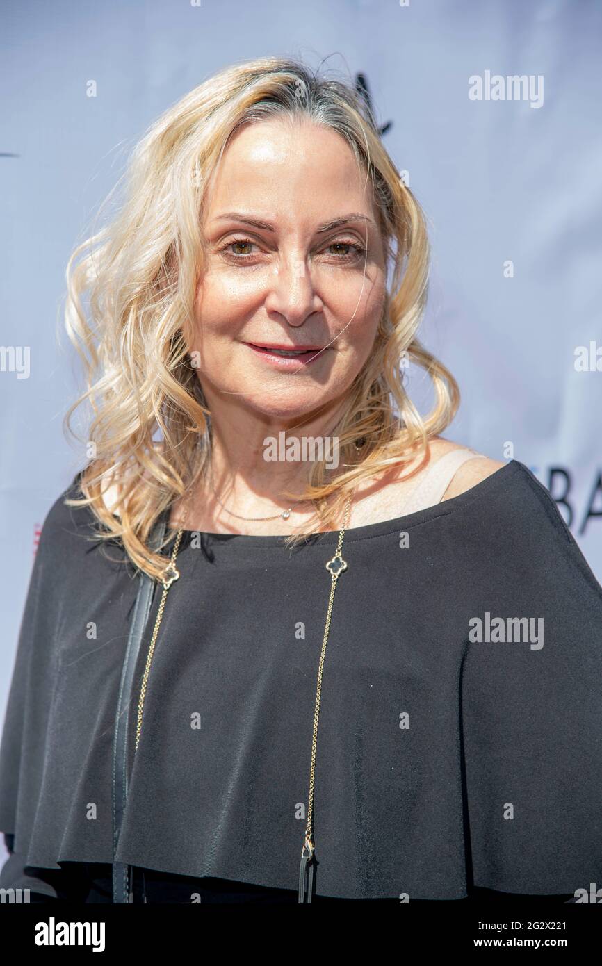 Los Angeles, USA. 12th June, 2021. Robin Ackerman attends LANY ...