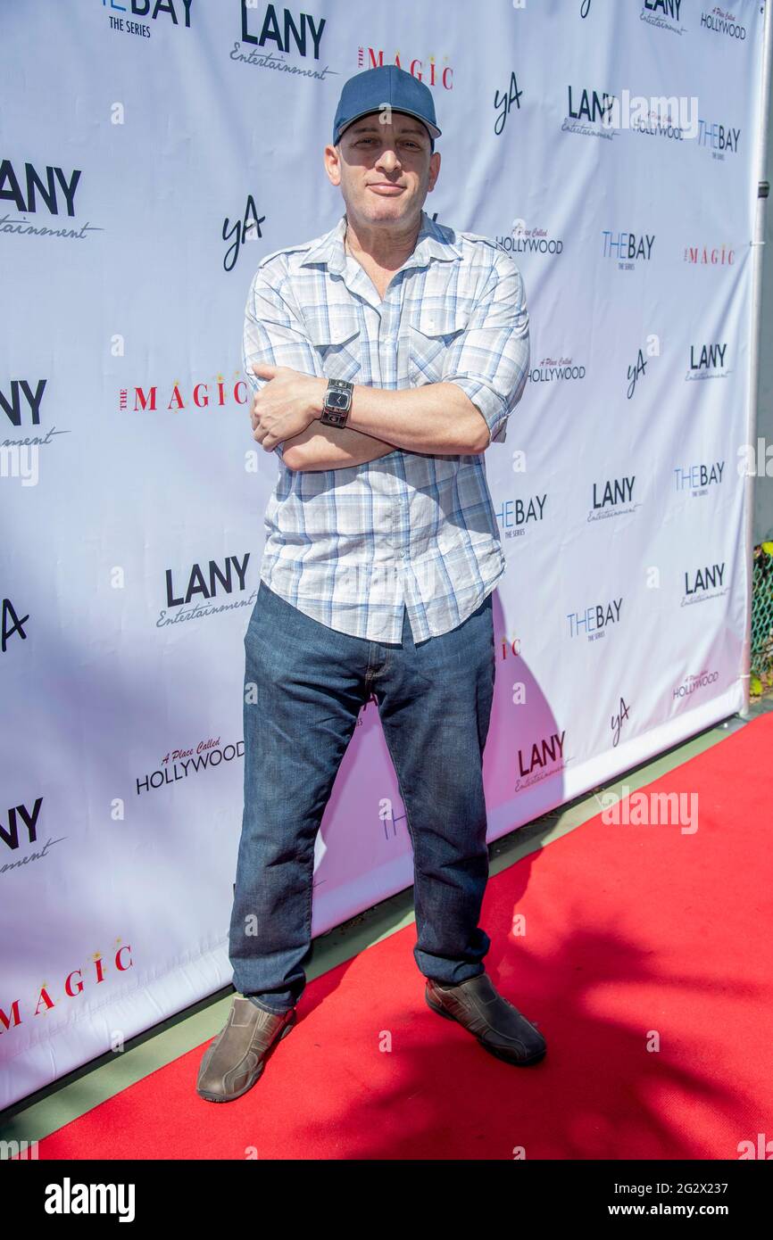 Los Angeles, USA. 12th June, 2021. Ian Kane attends LANY Entertainment ...