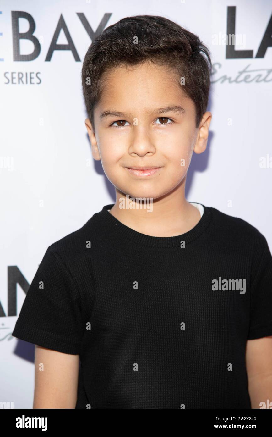Los Angeles, USA. 12th June, 2021. Arman Solares attends LANY ...