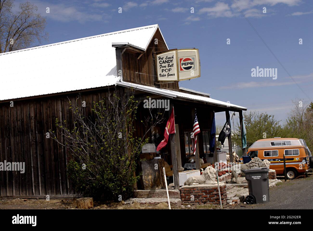 ANATONE/ WASHINGTON STATE STATE /USA American dead city Anatone ...