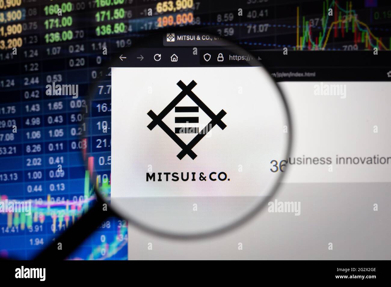 Mitsui co hi-res stock photography and images - Alamy