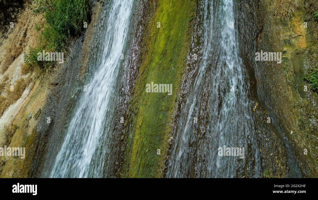 Aerial Photography of the Banias Stream (Banias River or Hermon River ...
