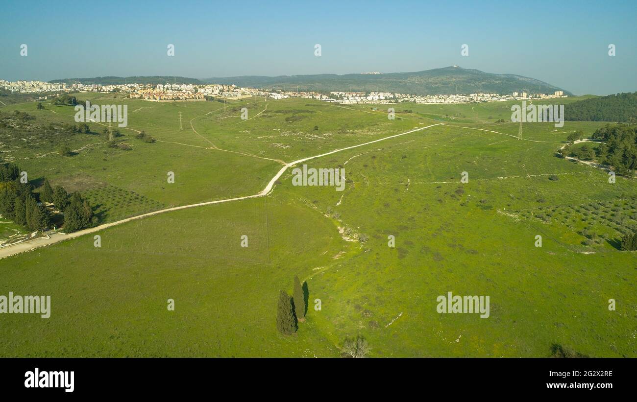 Jokneam illit hi-res stock photography and images - Alamy
