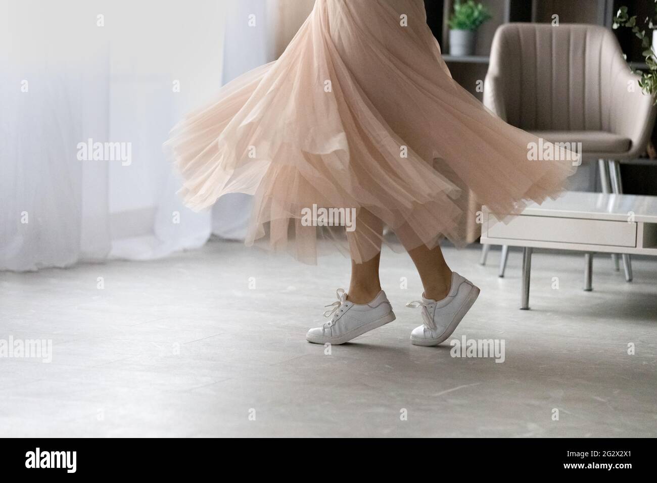 Feet dancing woman hi-res stock photography and images - Alamy
